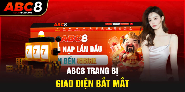 ABC8 - TRANG CHỦ CHÍNH THỨC NHÀ CÁI UY TÍN #1 NĂM 2025 - ABC8