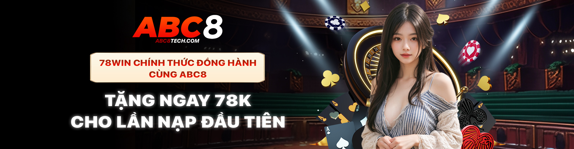 ABC8 - TRANG CHỦ CHÍNH THỨC NHÀ CÁI UY TÍN #1 NĂM 2025 - ABC8