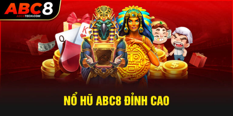 ABC8 - TRANG CHỦ CHÍNH THỨC NHÀ CÁI UY TÍN #1 NĂM 2025 - ABC8